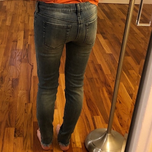 Bullhead | Jeans | Nwot 24 Low Rise Skinny Jeans Blue 99 Cotton ...